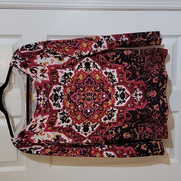 Ruby Rd. | Sweaters | Ruby Red Top | Poshmark